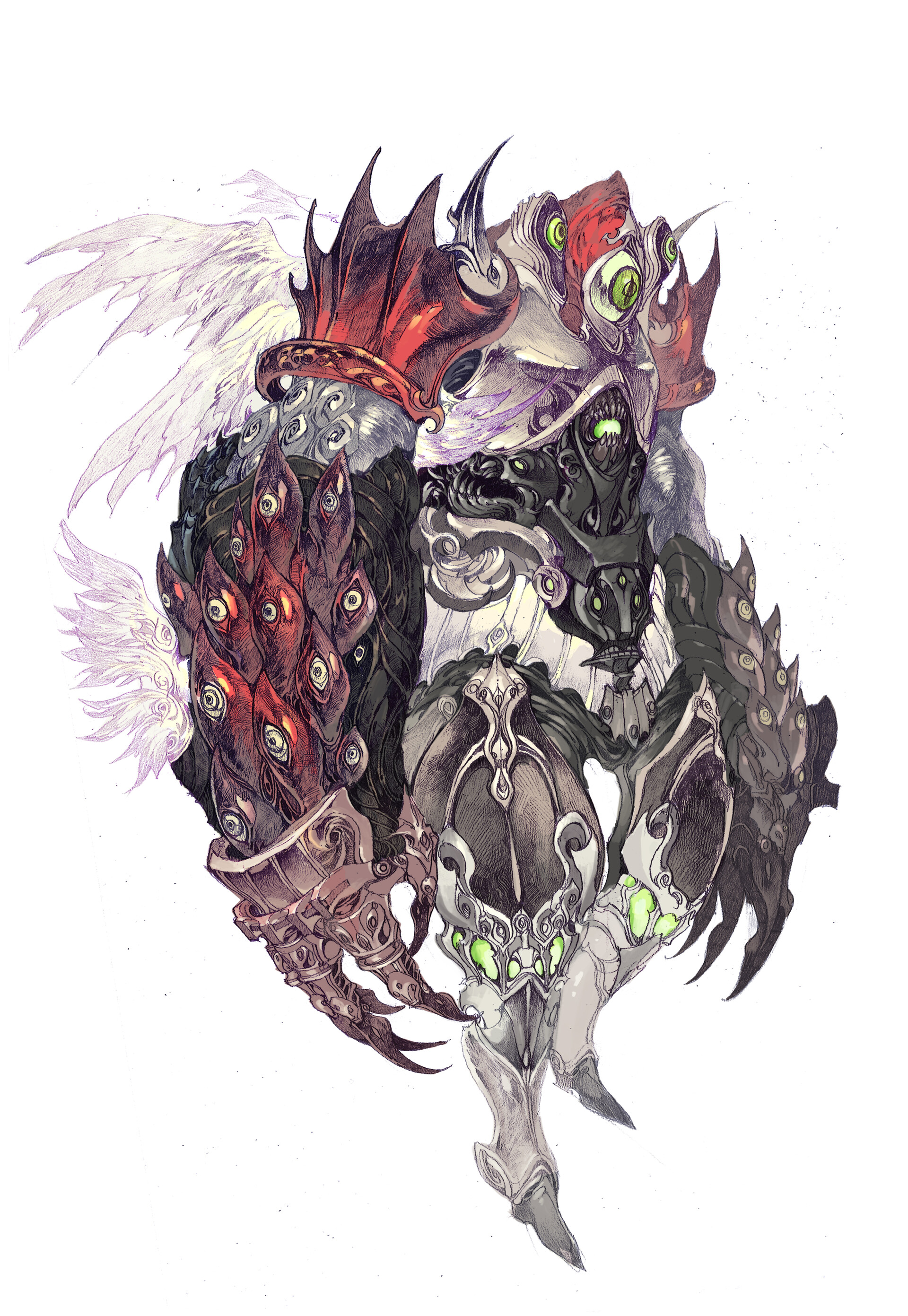 ArtStation - Giant god