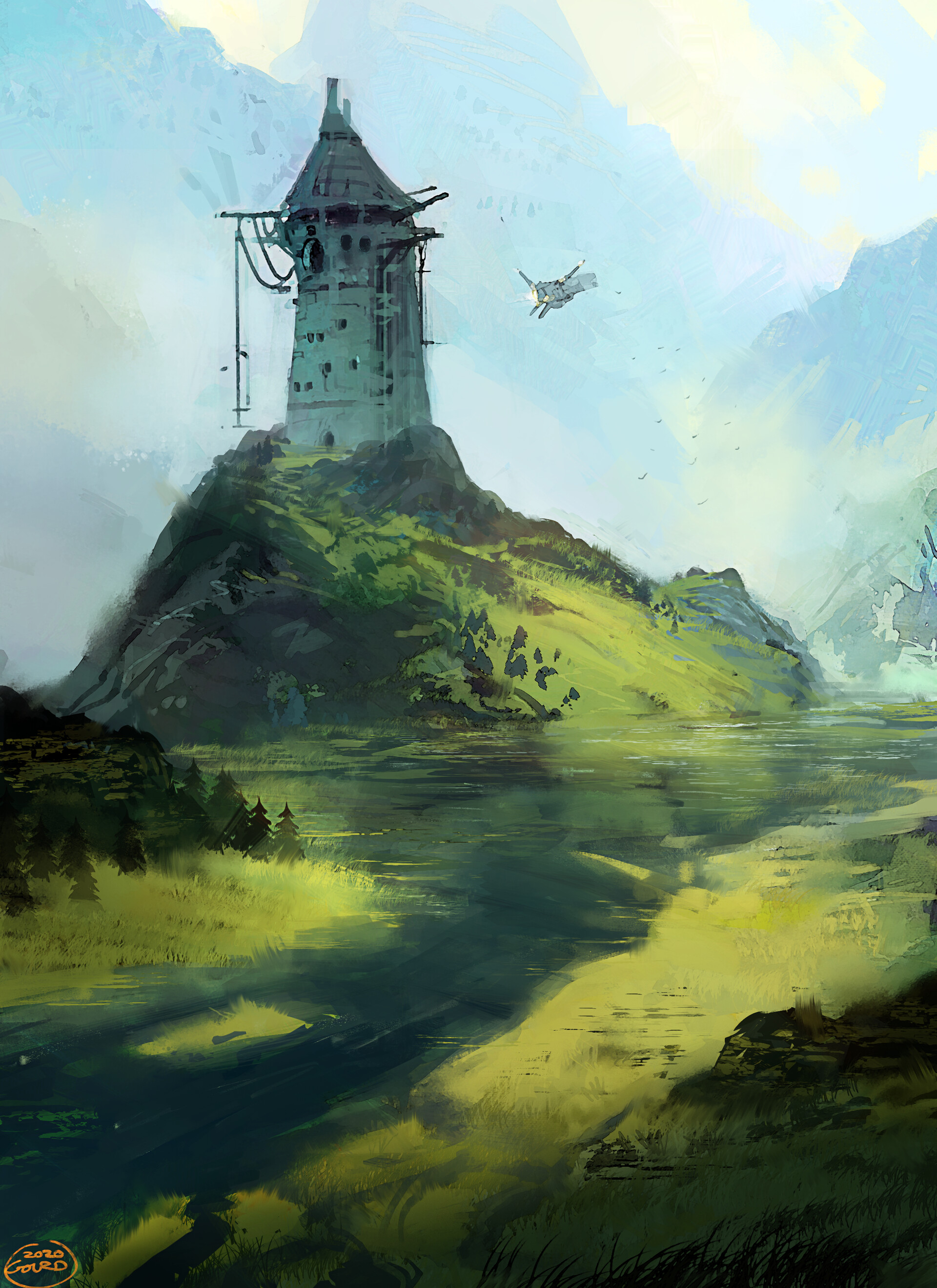 ArtStation - Hideaway