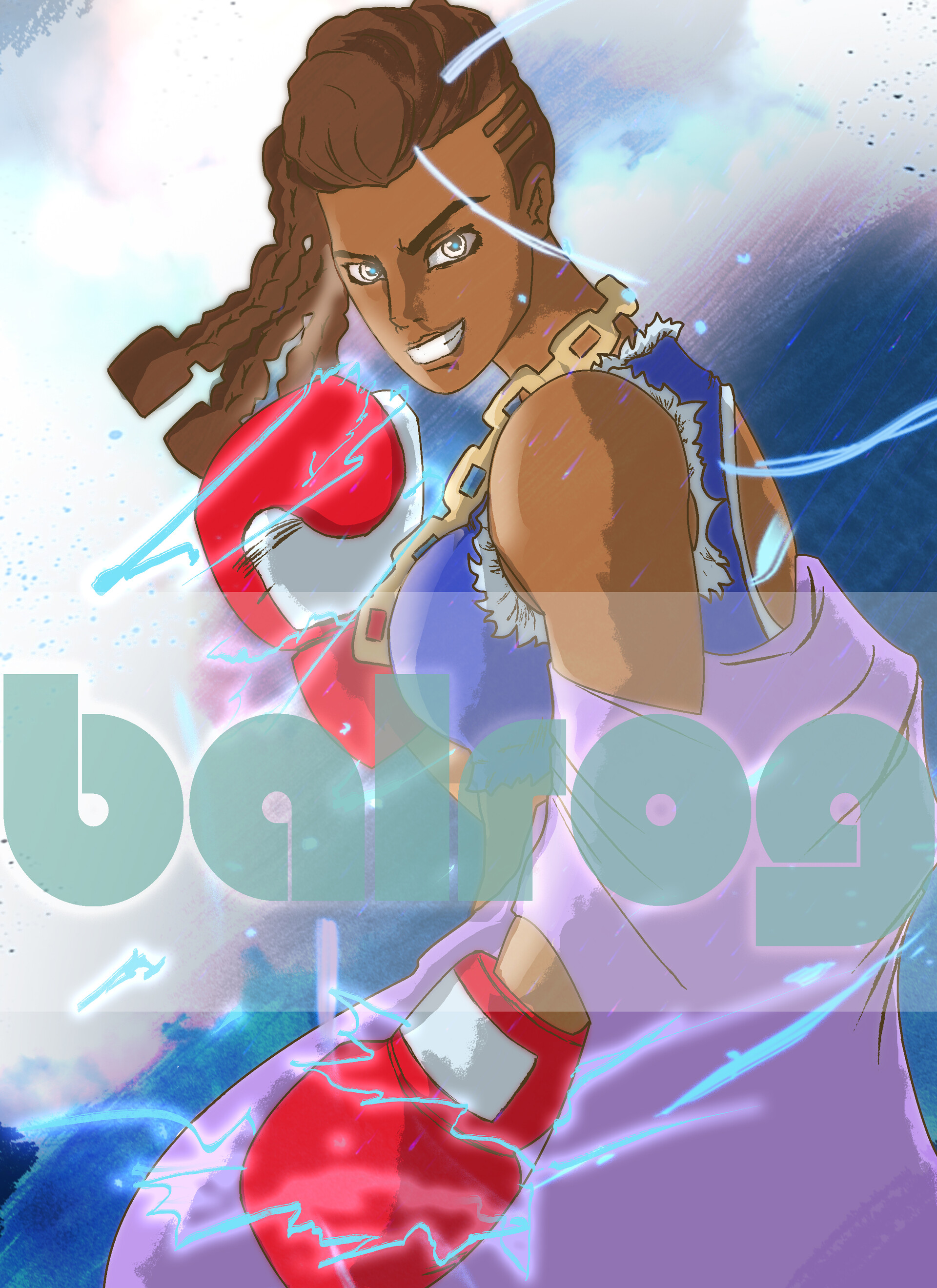 ArtStation - Balrog-Street Fight Re-Design