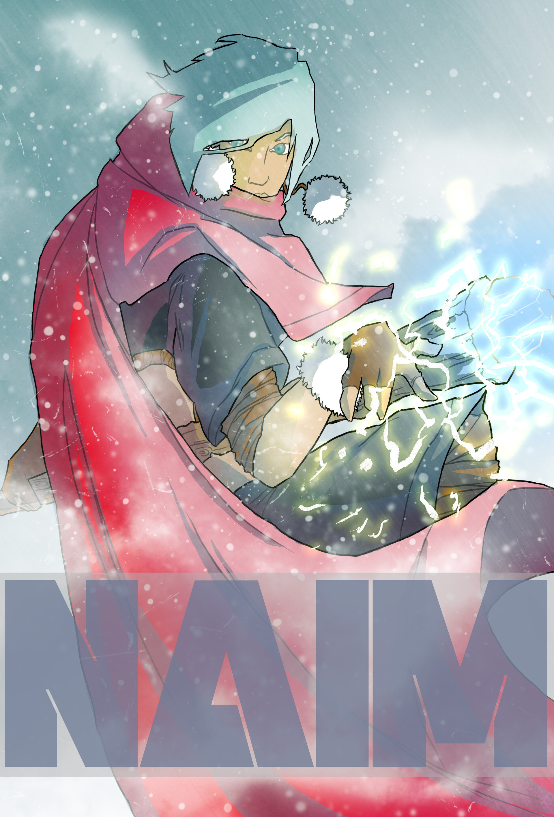 ArtStation - OC-Naim