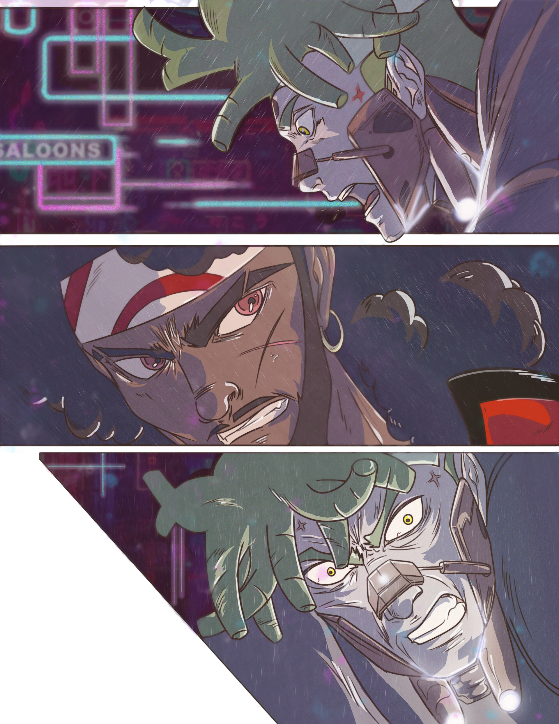 ArtStation - Apollo gets attacked