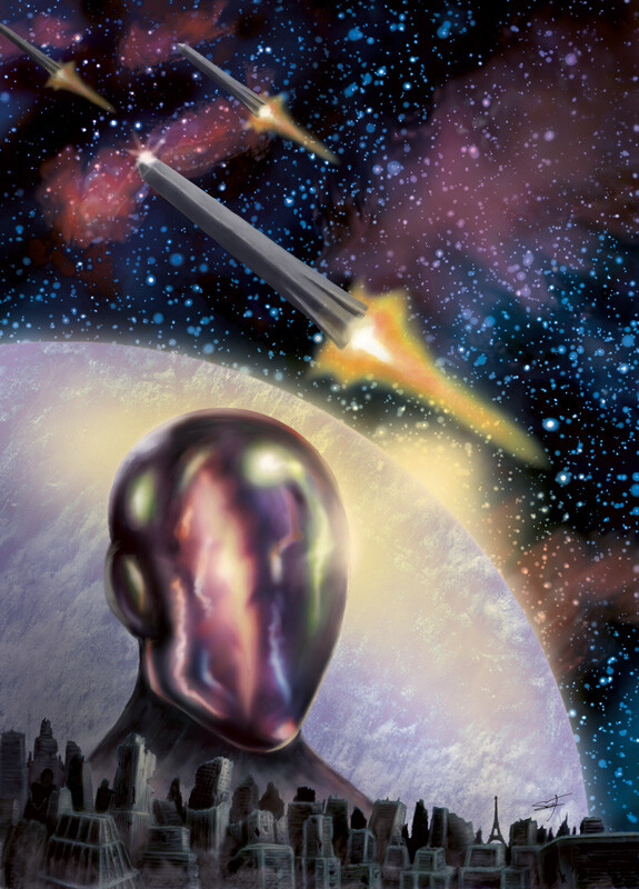 ArtStation - Space Golem