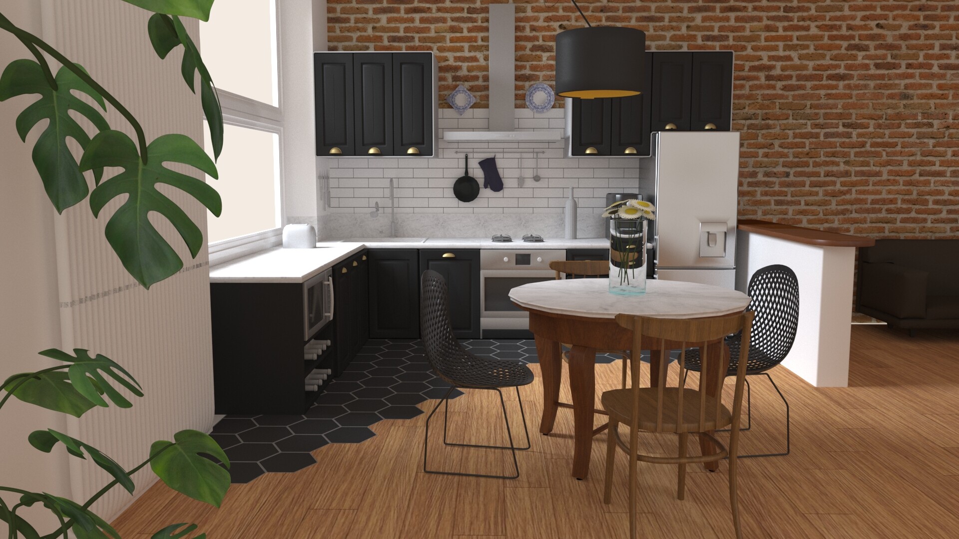 ArtStation - Modeling kitchen