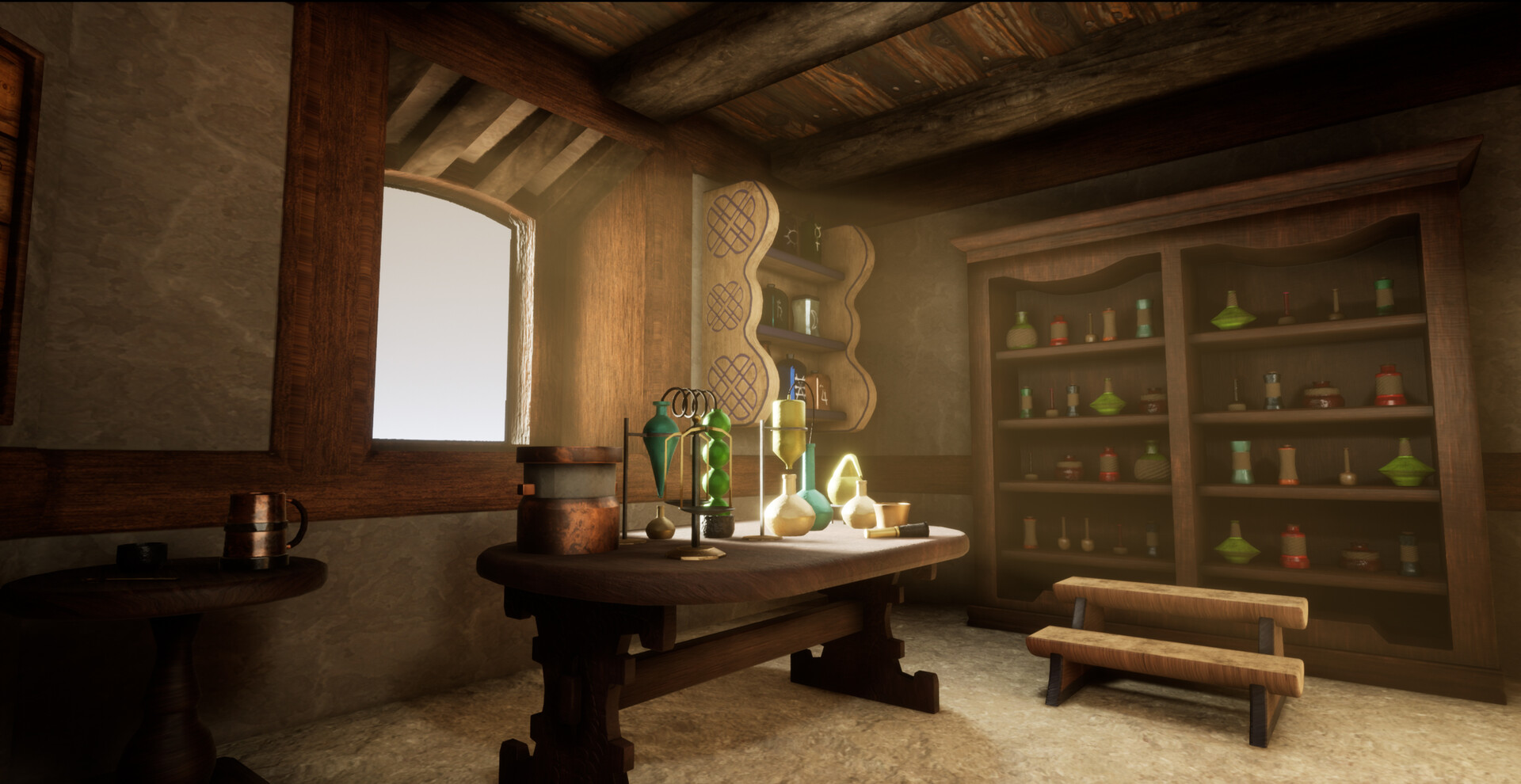 ArtStation - Alchemist's Study