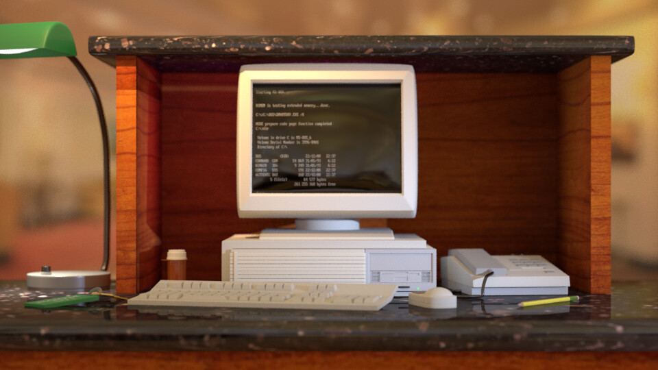 ArtStation - Still Life Render