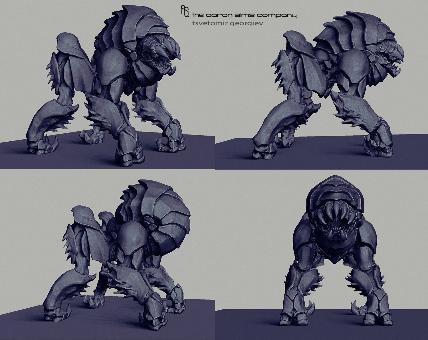 ArtStation - infamous 2 design models