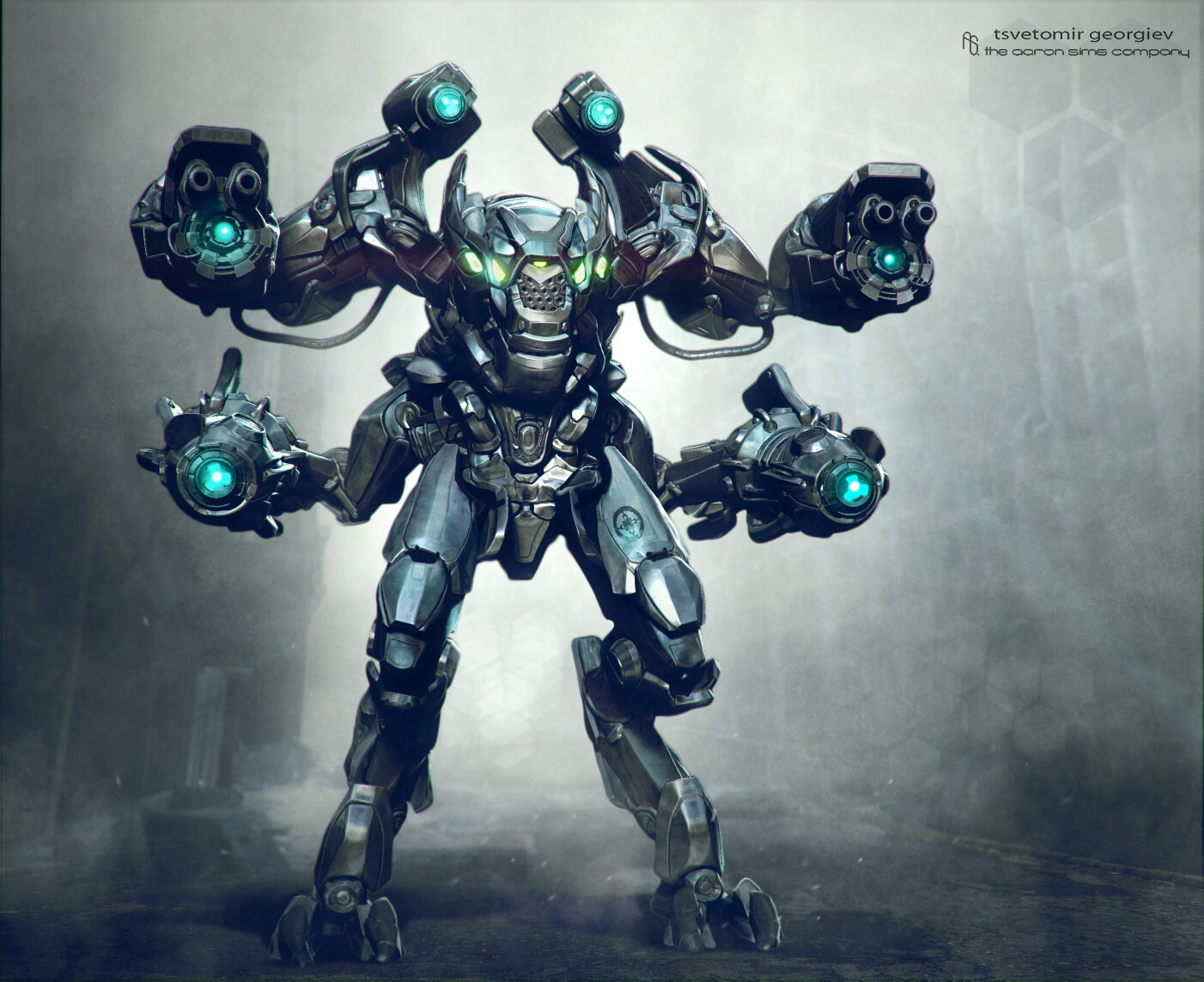 Tsvetomir Georgiev - robot concept