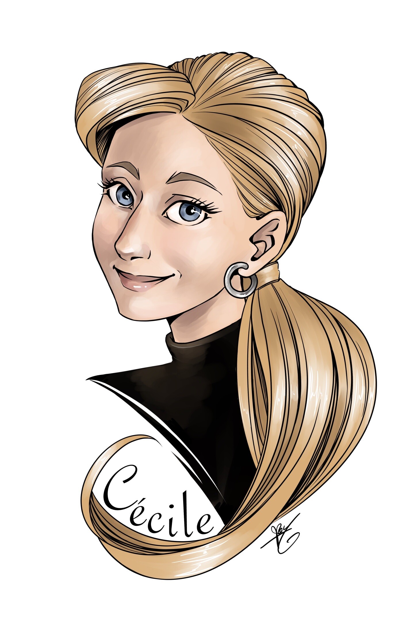 ArtStation - Cécile