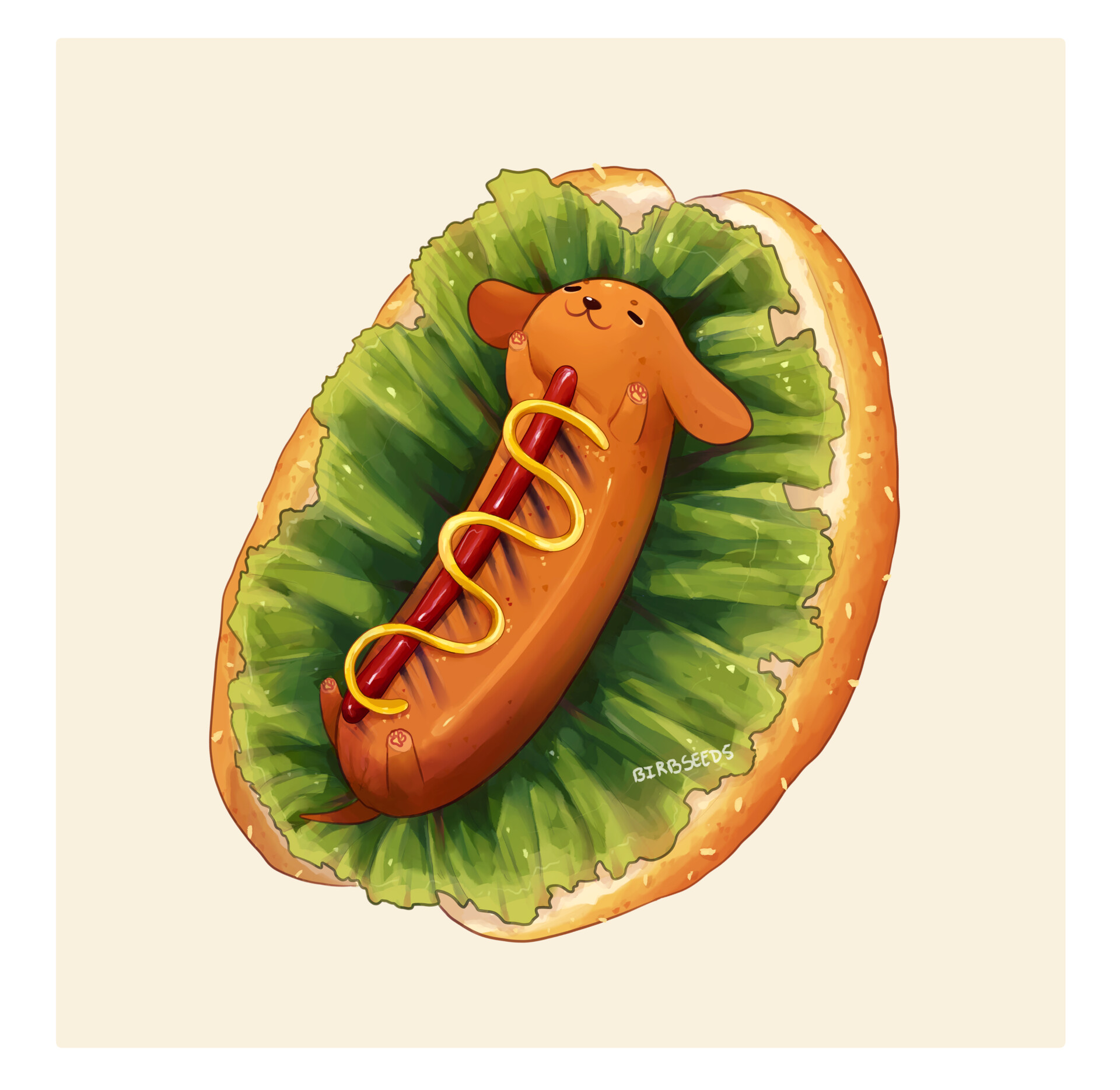 ArtStation - Hot Dog
