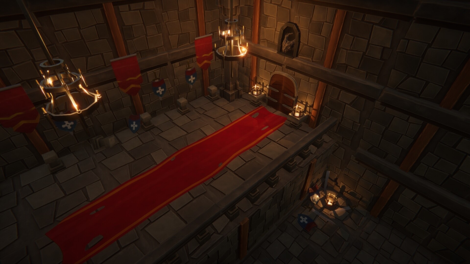 ArtStation - Stylized Dungeon Environment (Interior)