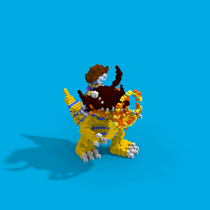 Agumon Evolution Gif