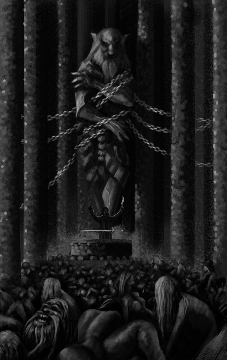 ArtStation - Binding