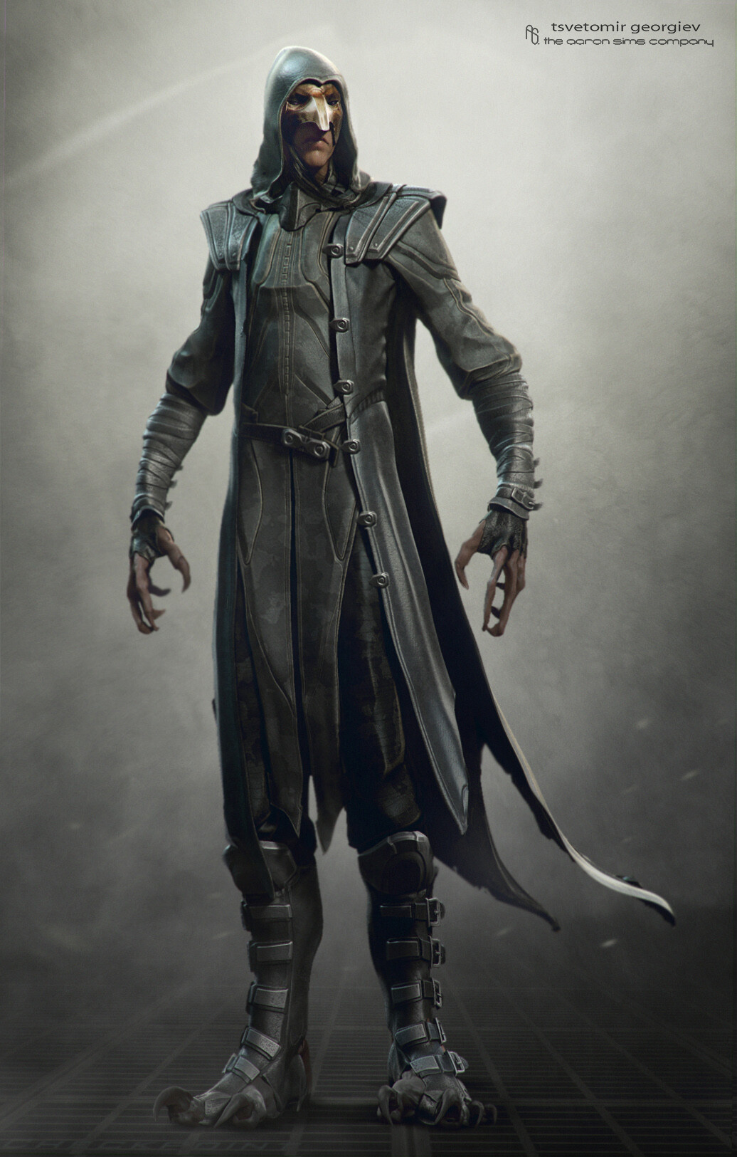 ArtStation - crow man design