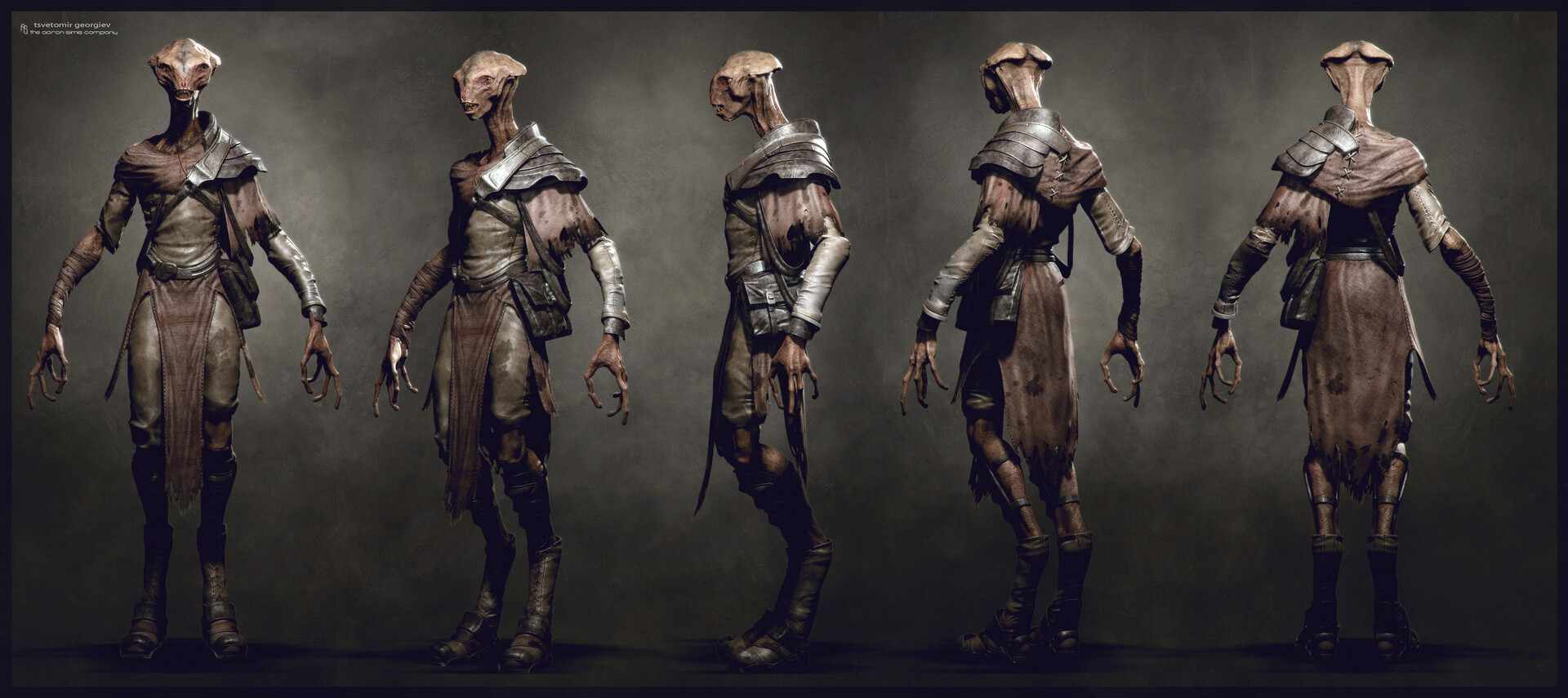 ArtStation - alien character design