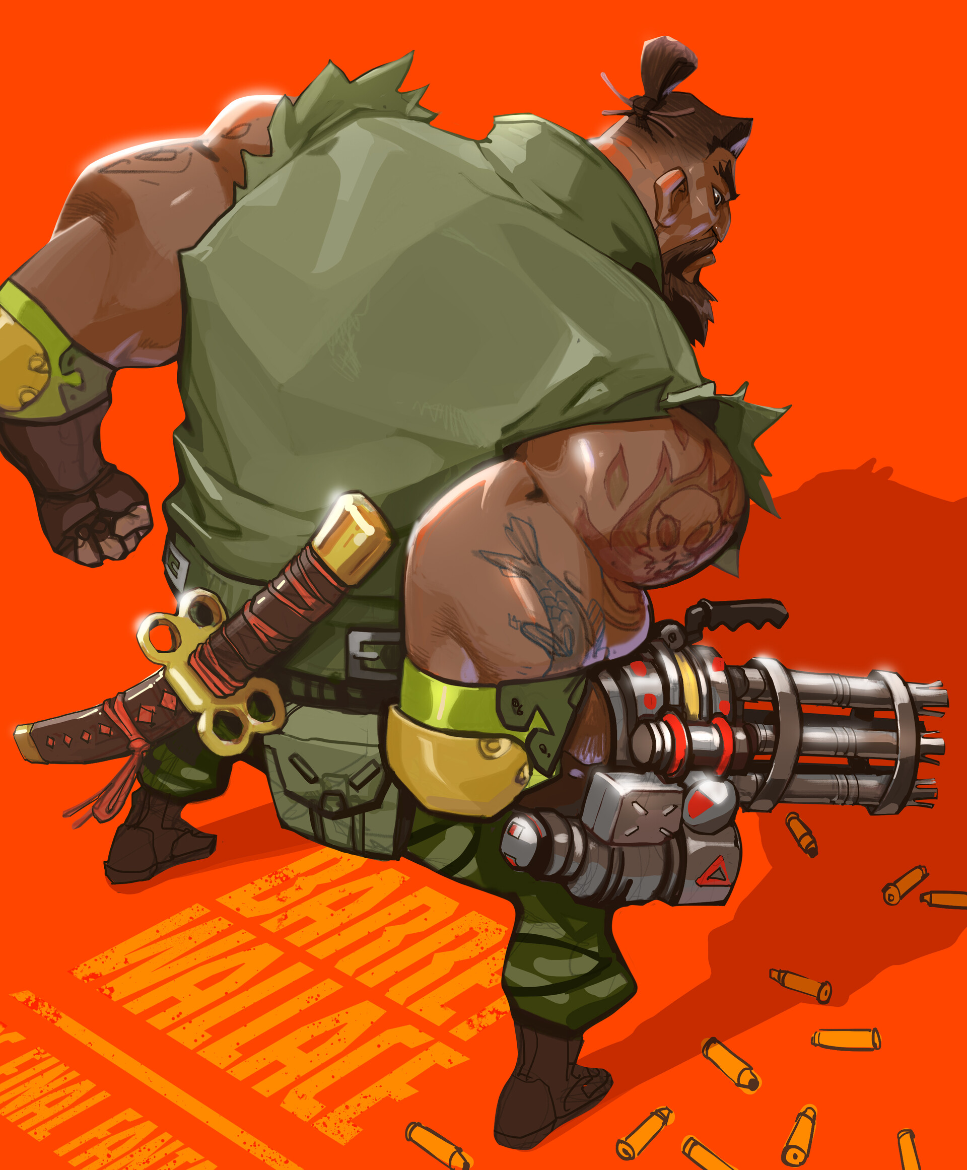 ArtStation - Final Fan-art