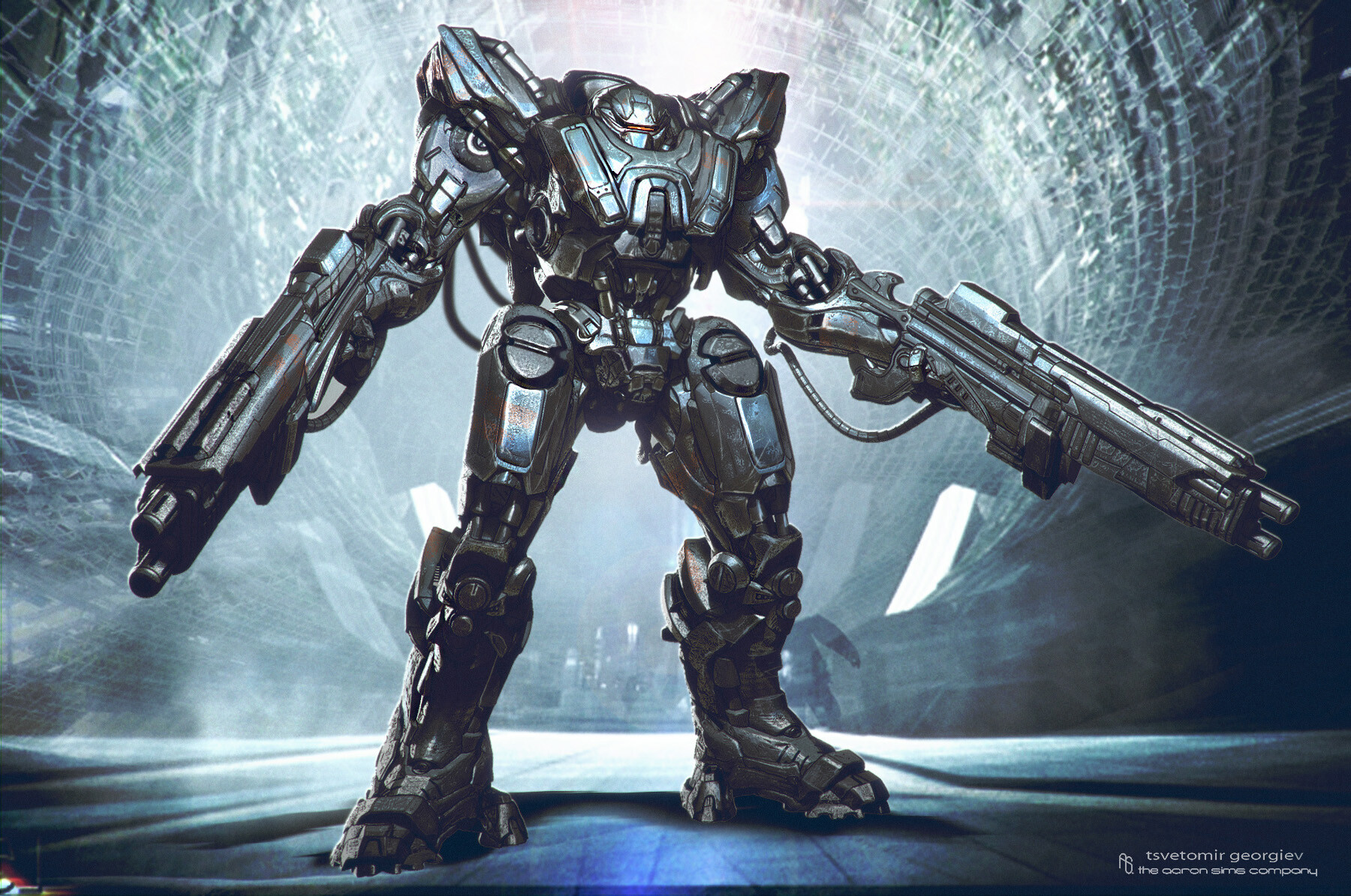 ArtStation - robot design