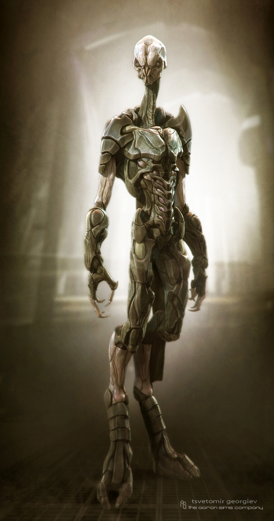 ArtStation - alien concept