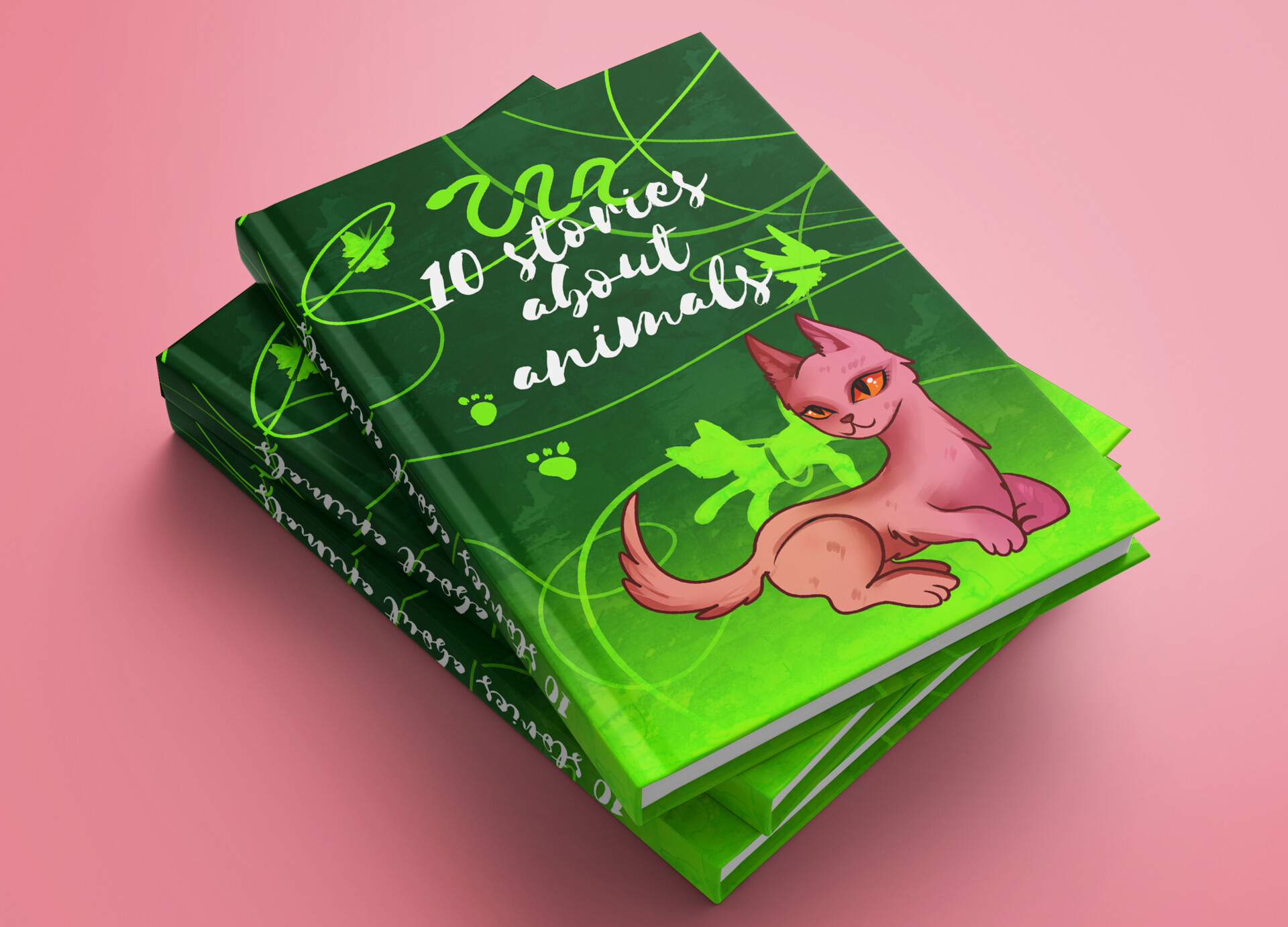 ArtStation - 10 stories book series