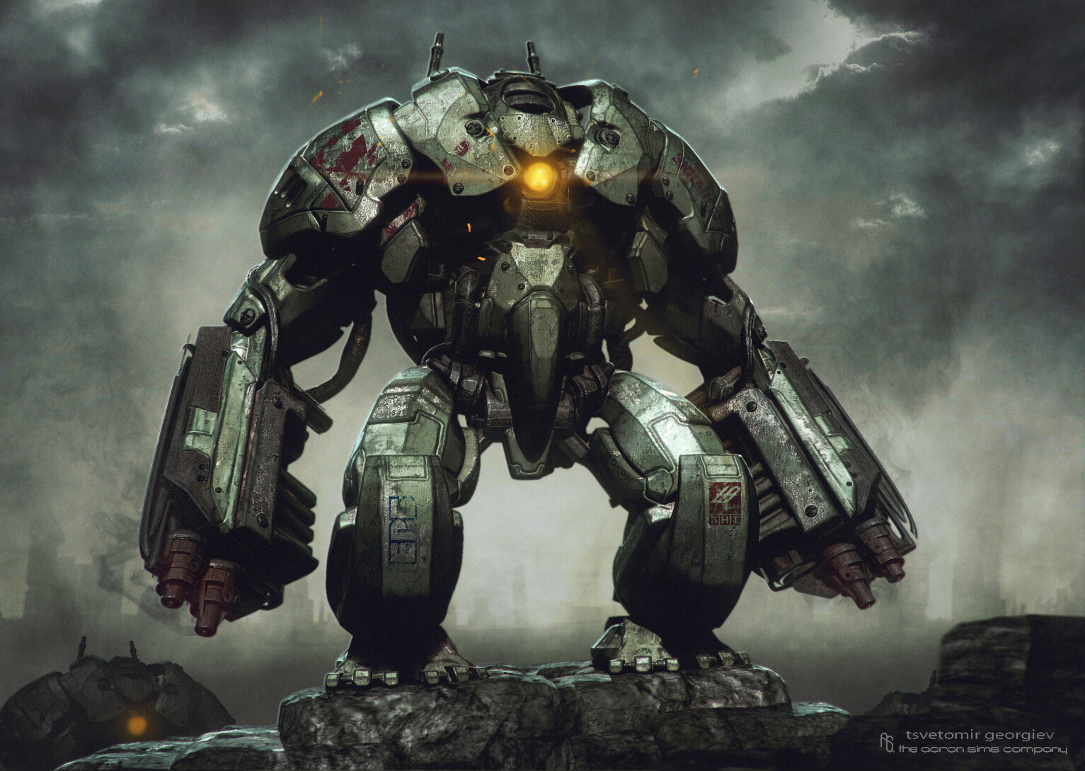 Tsvetomir Georgiev - battle robot design