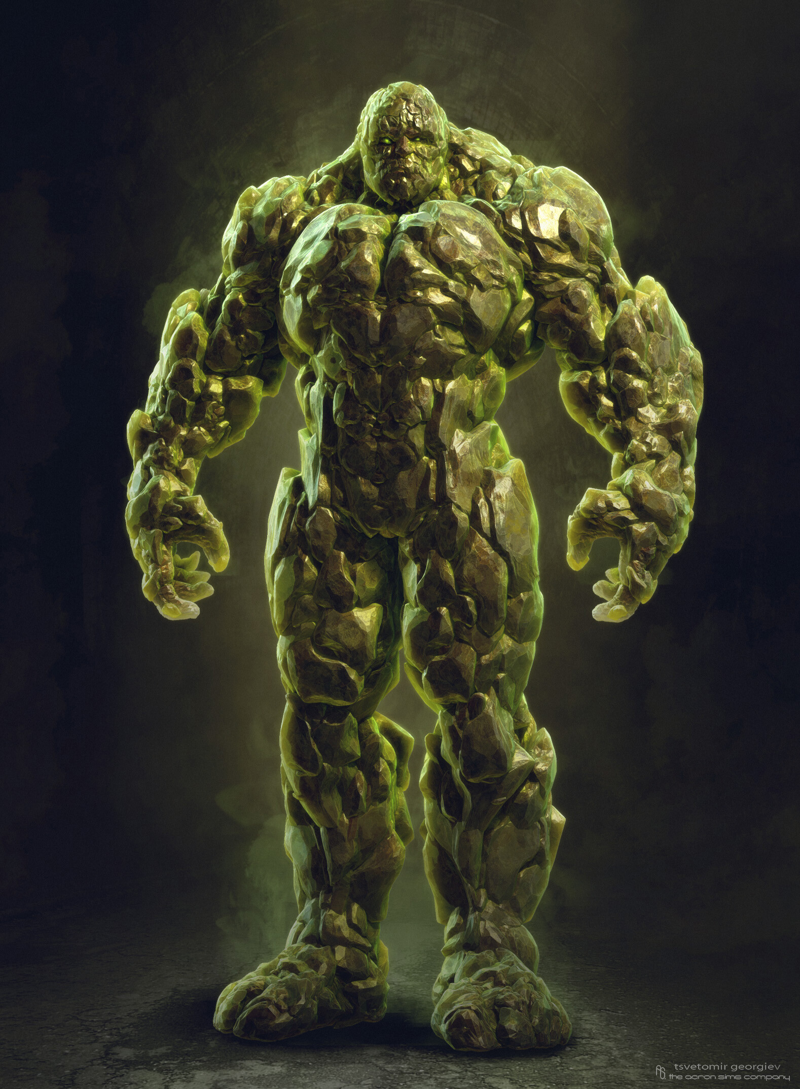 ArtStation - toxic man concept