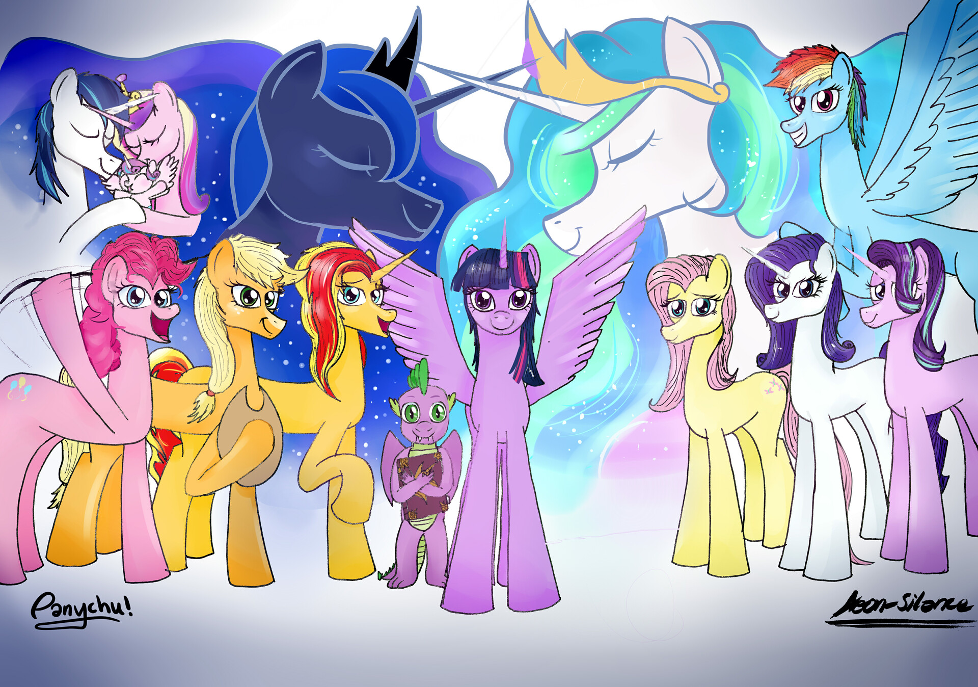 ArtStation - My Little Pony Friendship is magic