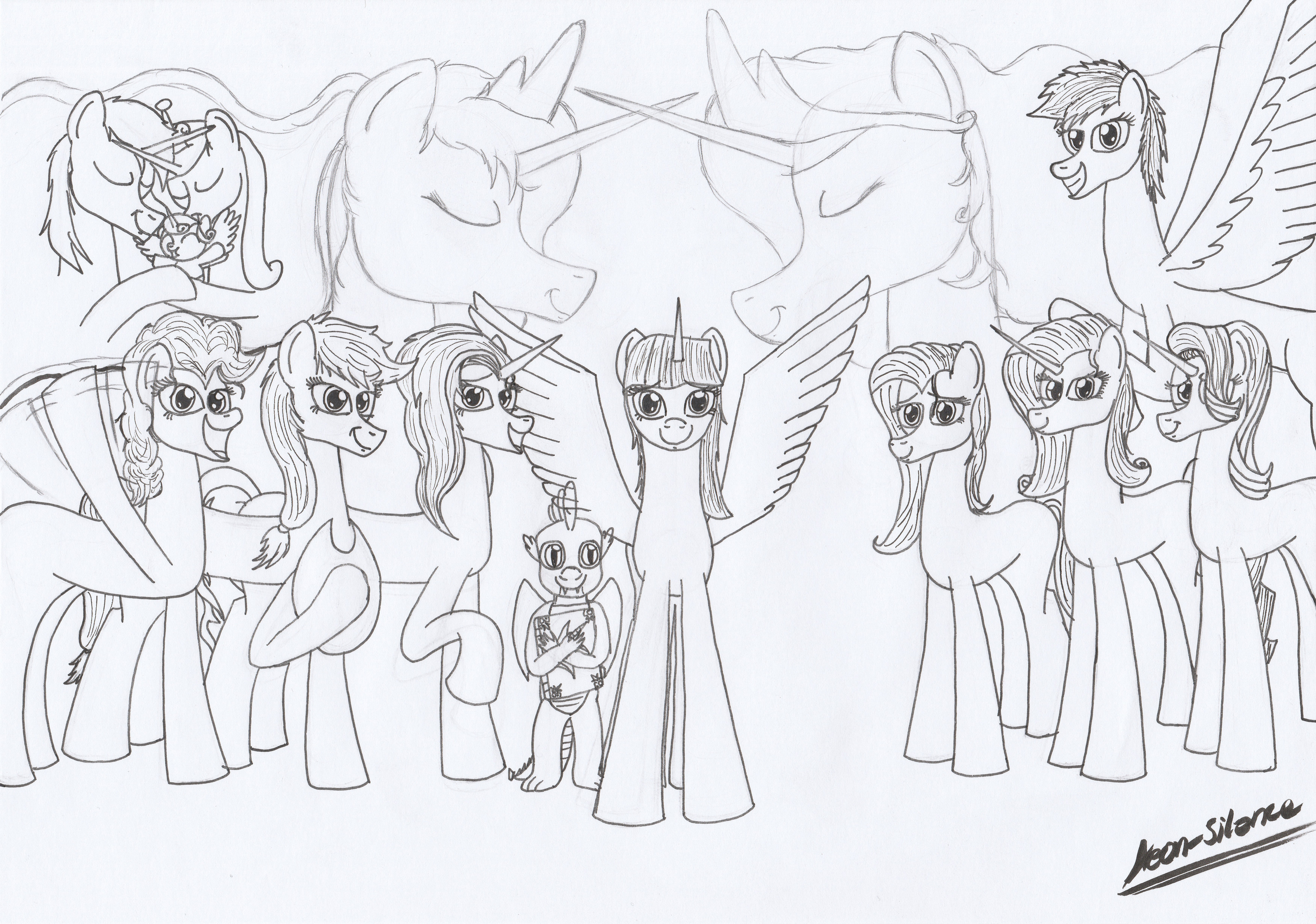 how to draw my little pony friendship is magic