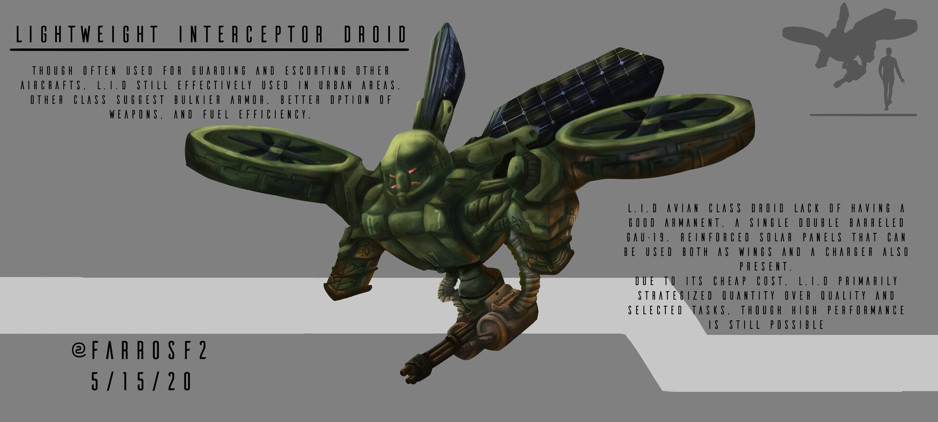 ArtStation - Droid concept 2