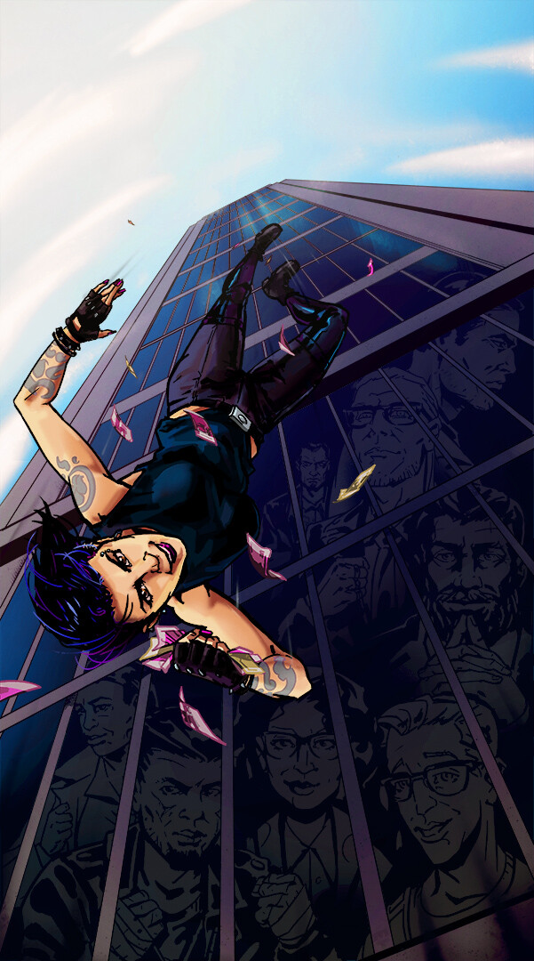 ArtStation - Thief of Thieves game characters