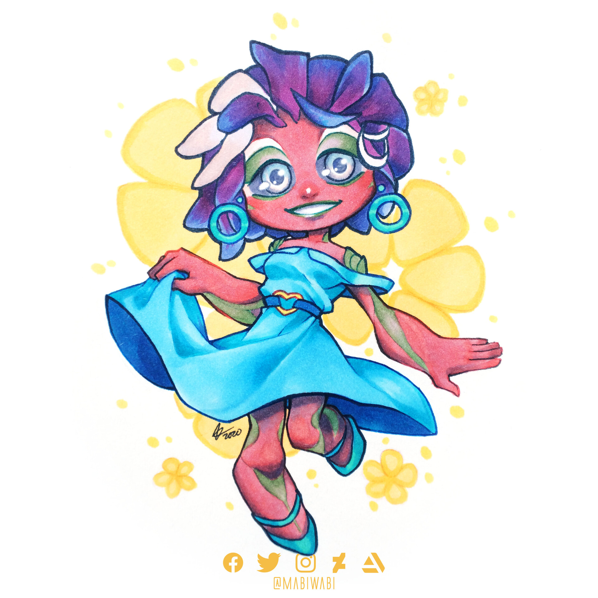 ArtStation - Chibi Moriba