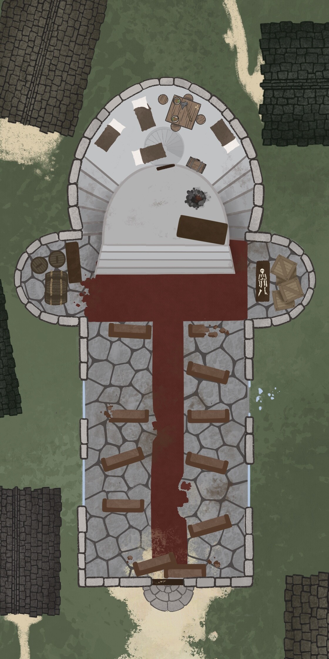 Polina Priklonskaya - The Church Hideout