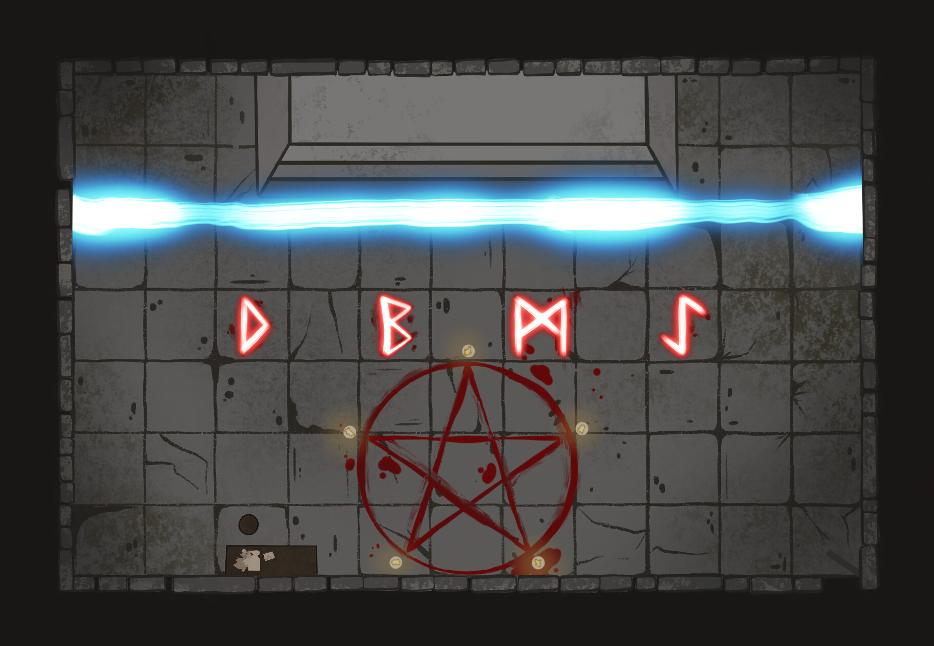 ArtStation - Necromancer Boss Dungeon