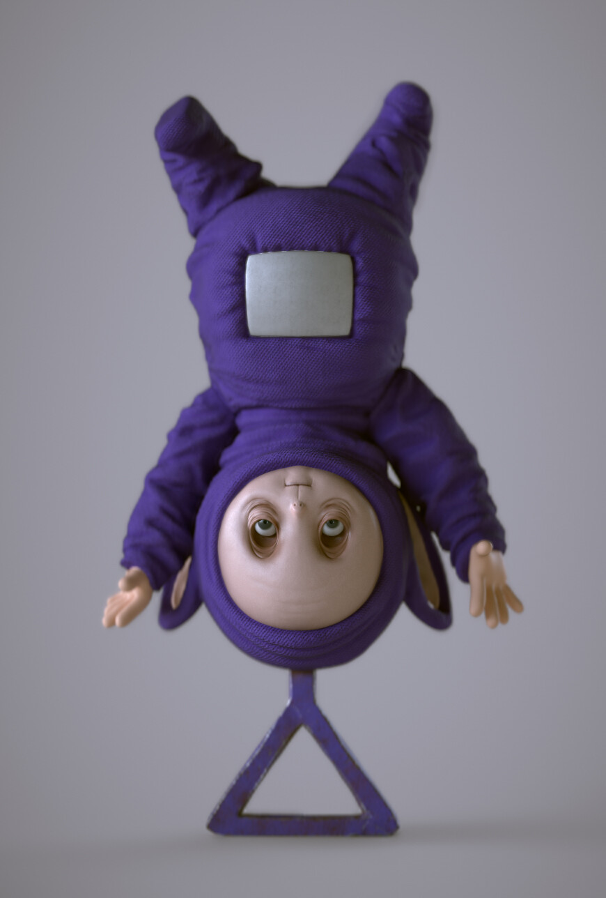 ArtStation - Tinky Winky | Teletubbies