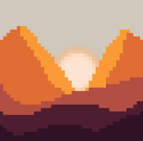 ArtStation - Rising sun