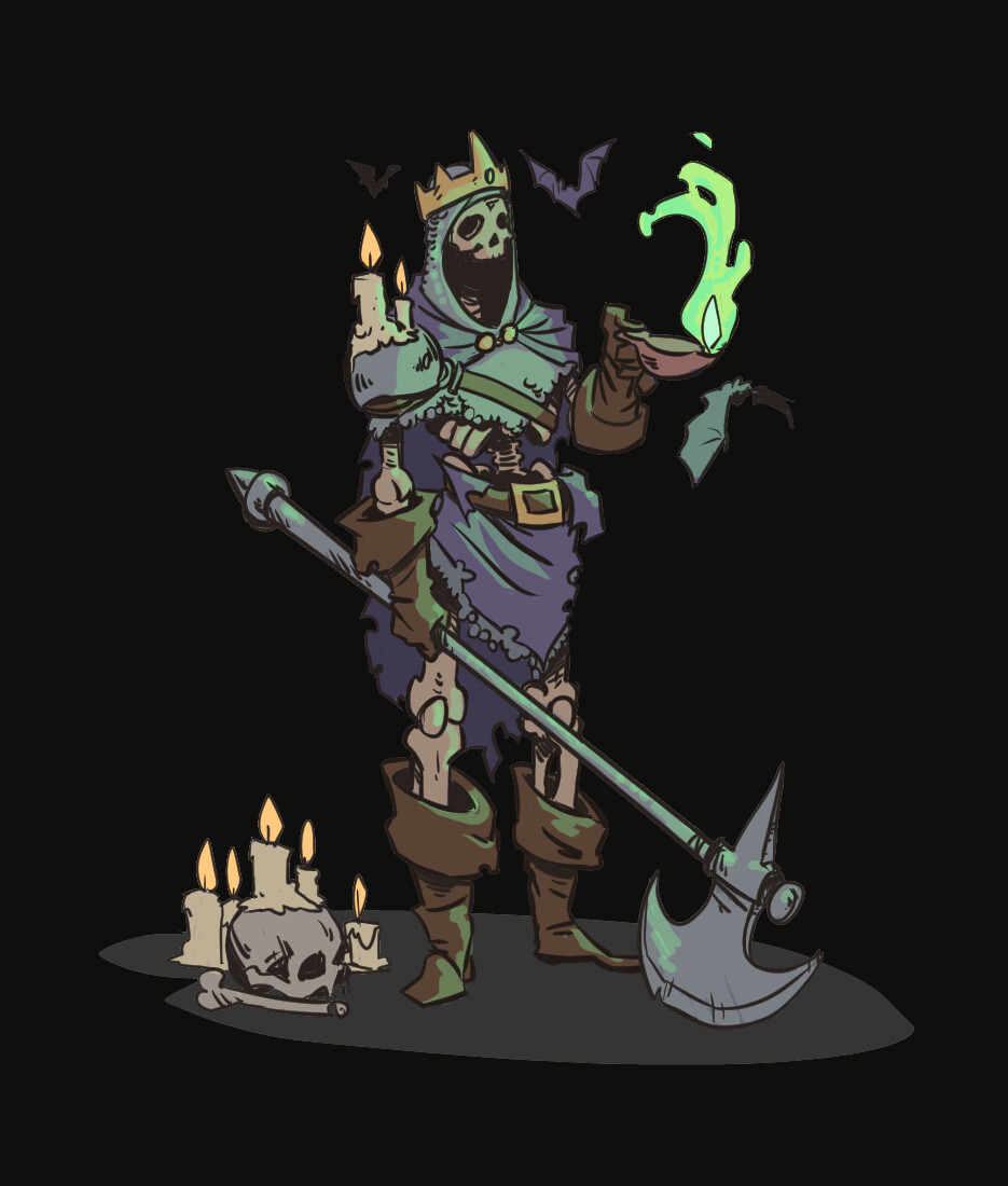 Bone Dust - Catacomb king