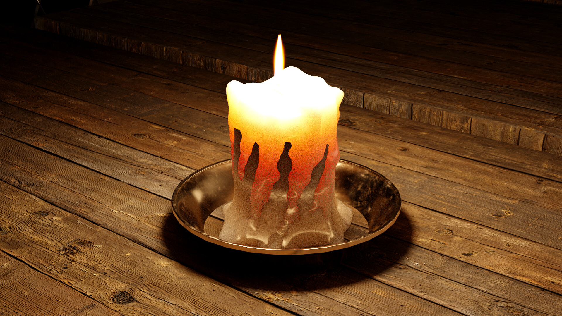 ArtStation - Let there be light - Candle