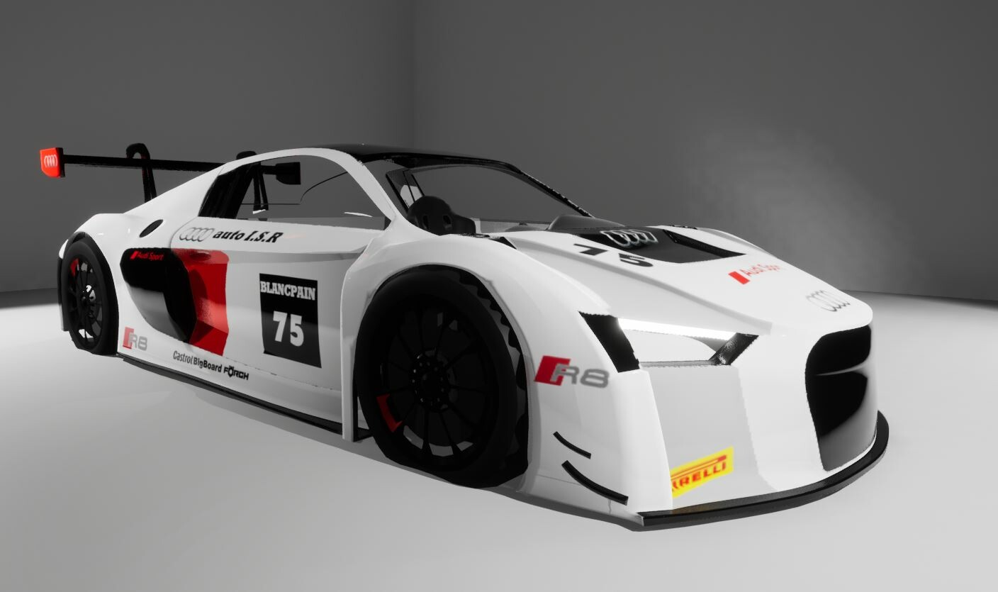 ArtStation - Audi R8 GT3