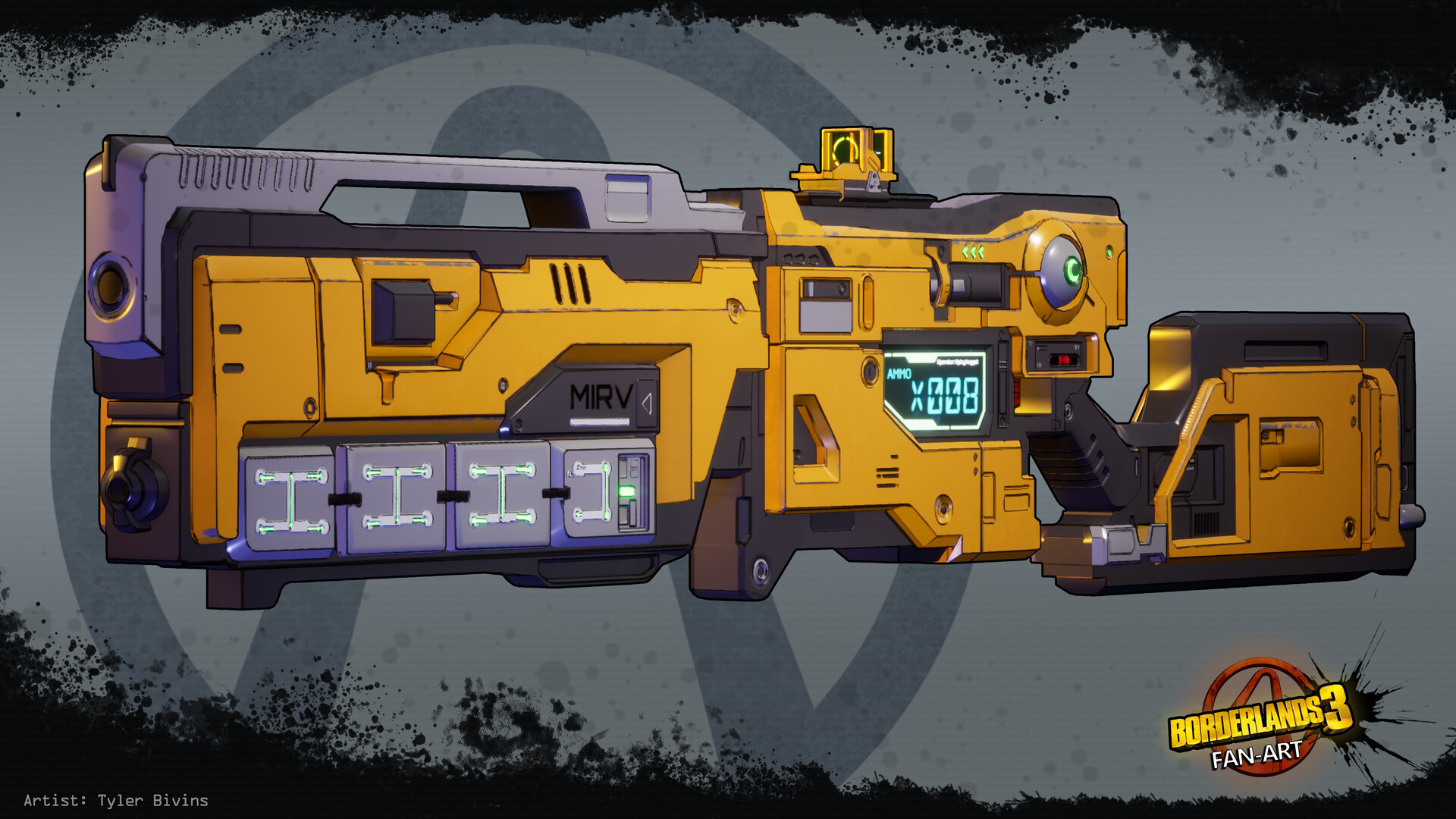 Tyler Bivins - Borderlands 3 MIRV Shotgun
