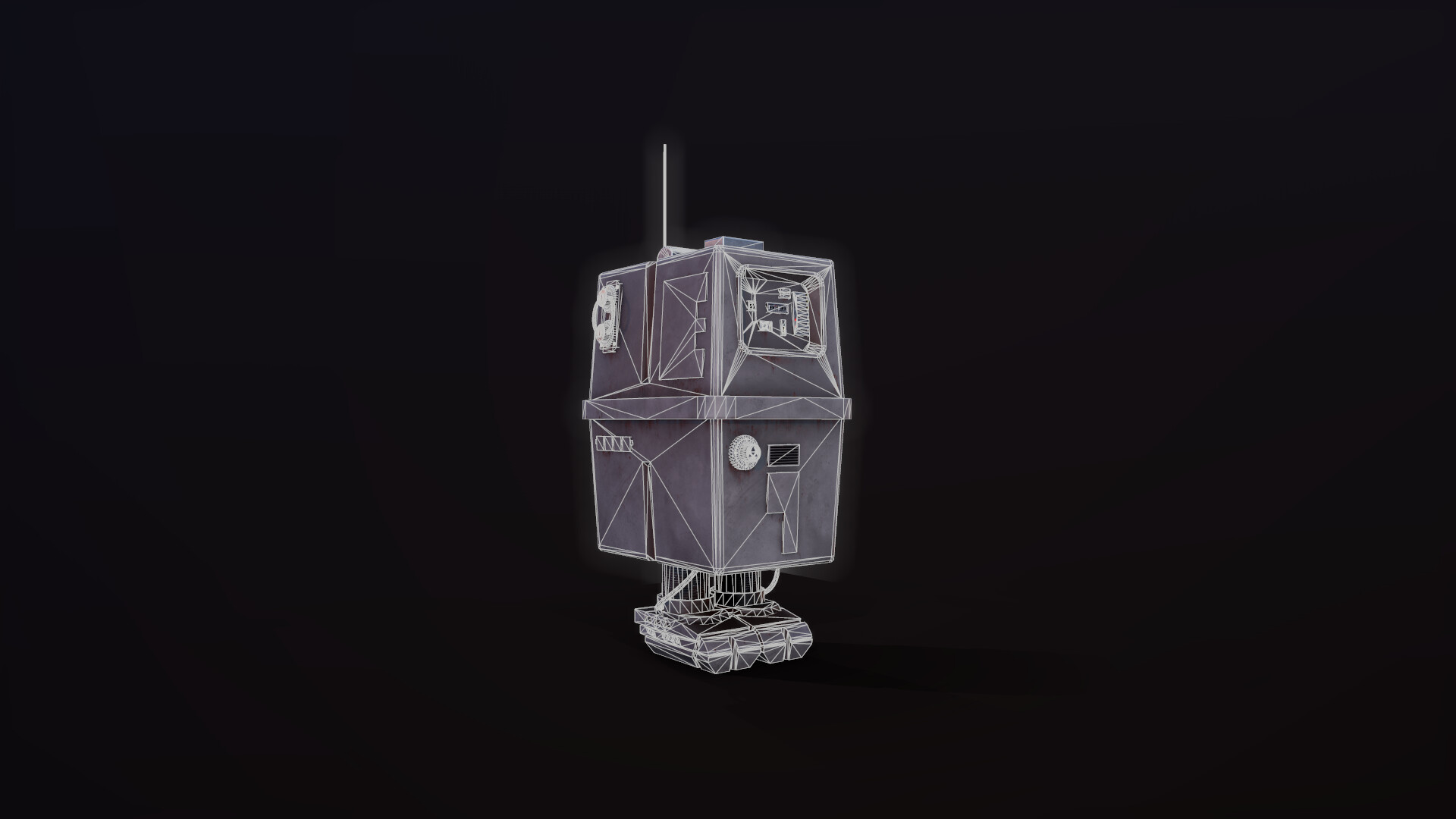 Gracjan Brzoskowski - Gonk Droid Star Wars Fan Art