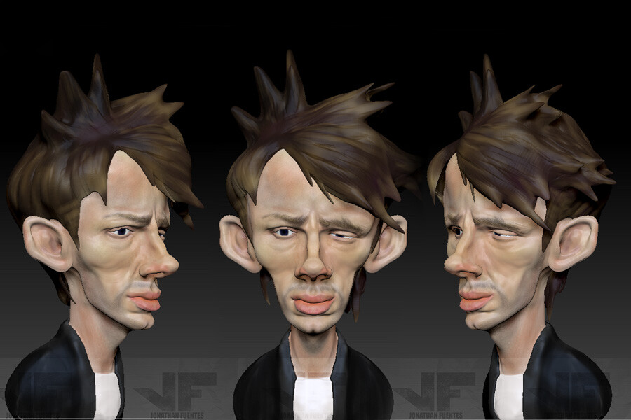 ArtStation - Thom Yorke