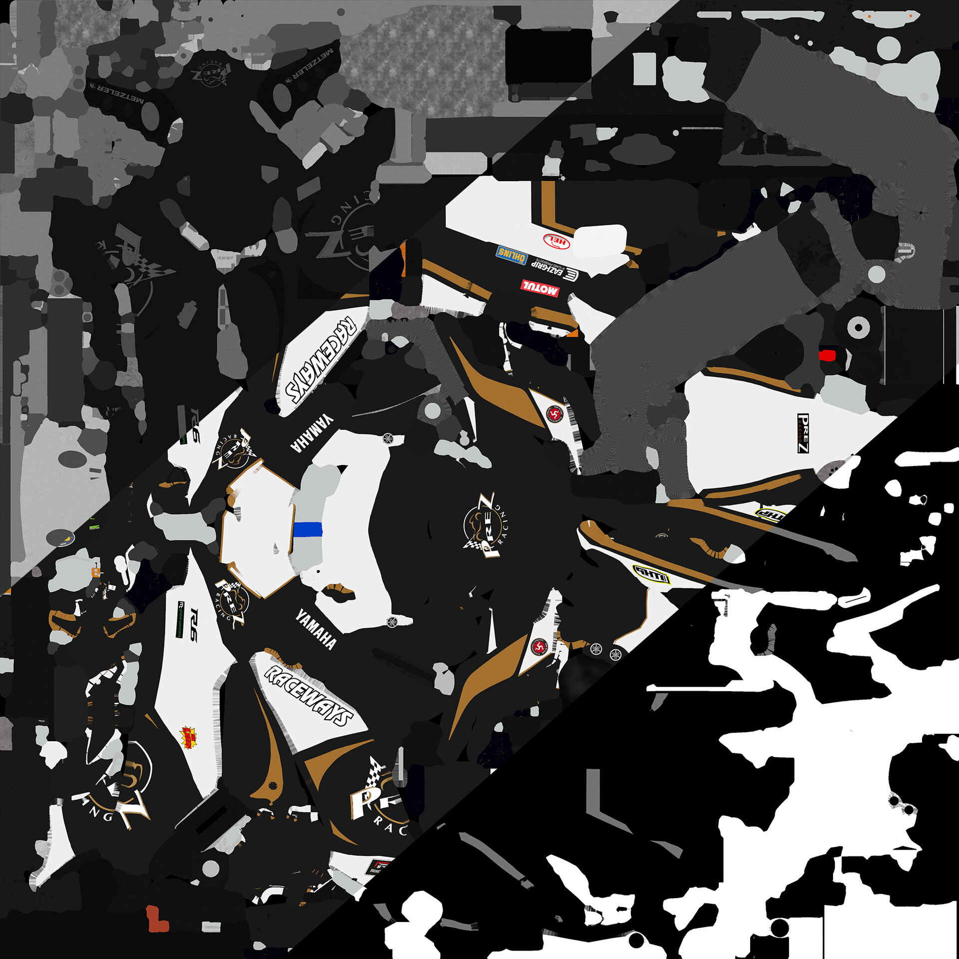 Jean-François Delisle - Yamaha R6 / Jamie Coward