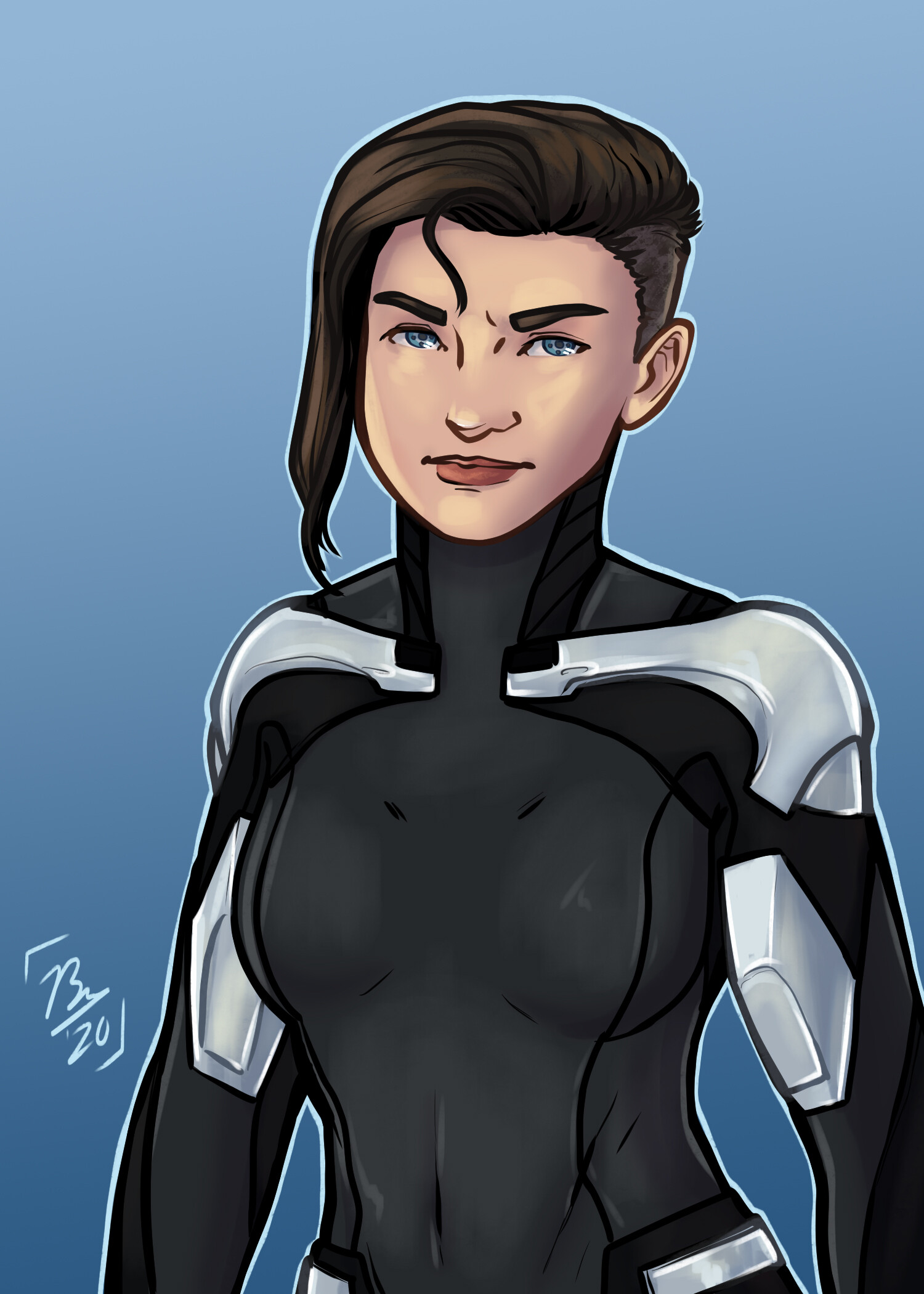 ArtStation - Jessica Portrait