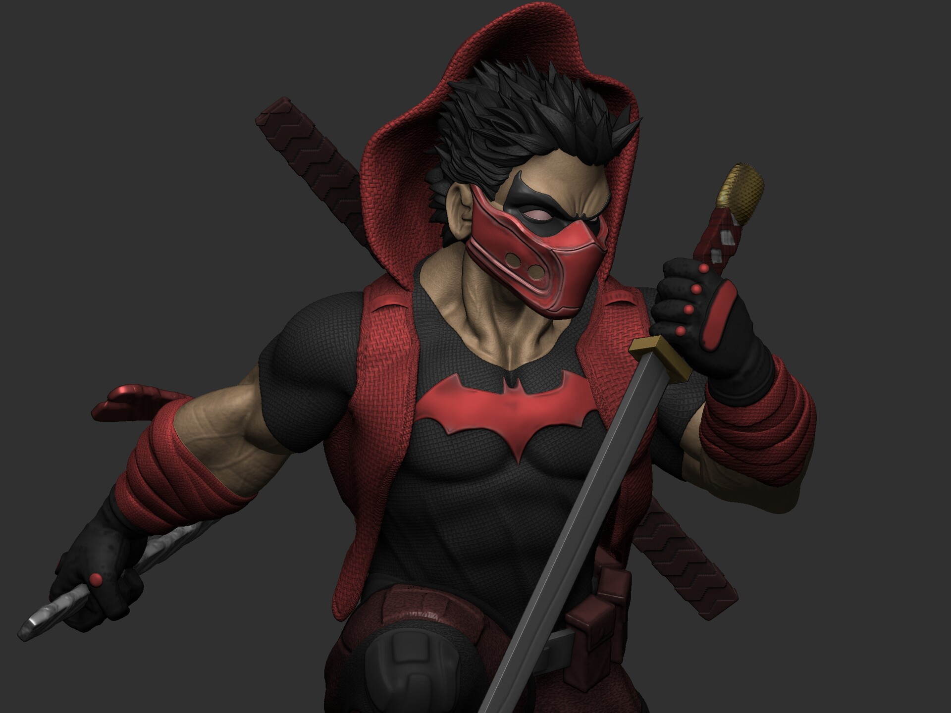 ArtStation - Red Hood Outlaw Fan Art