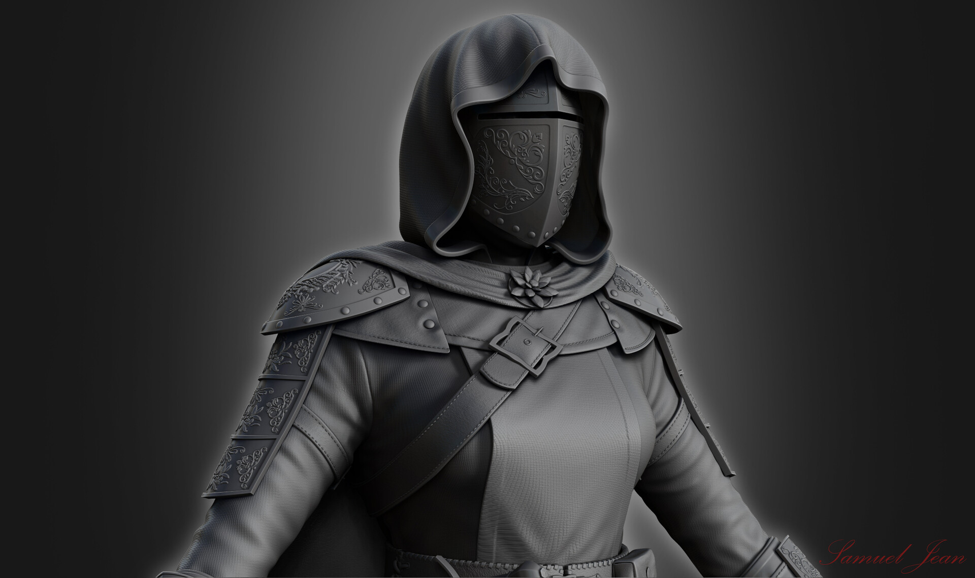 ArtStation - Medieval Assassin