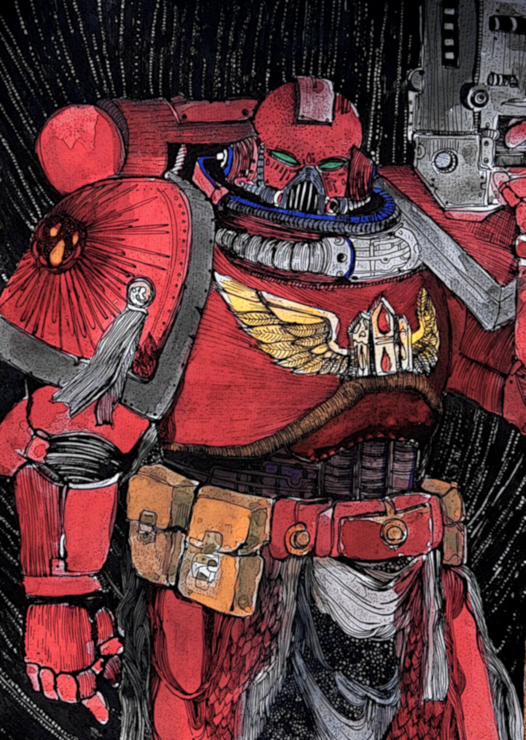 ArtStation - Blood Angel