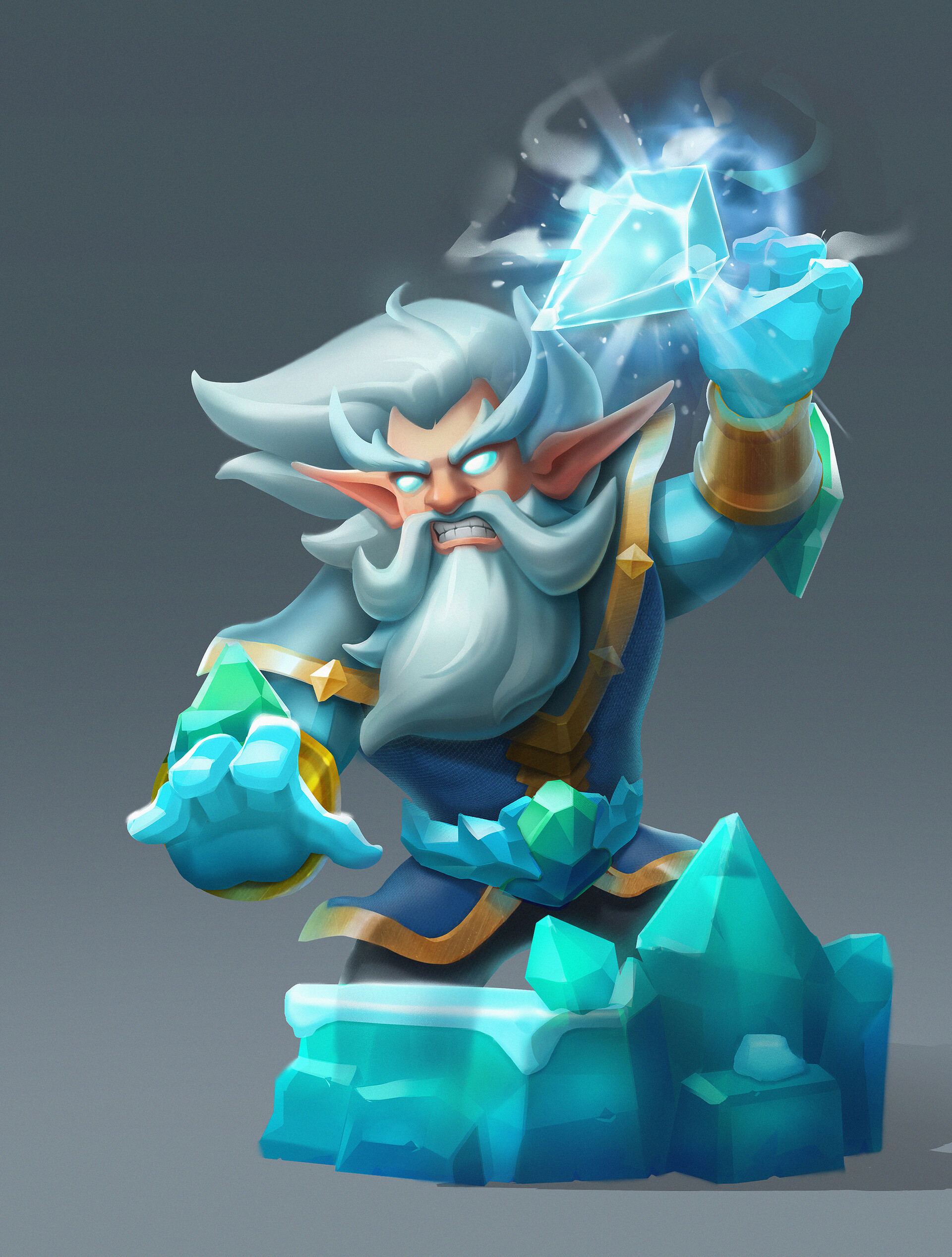 ArtStation - Cryomancer