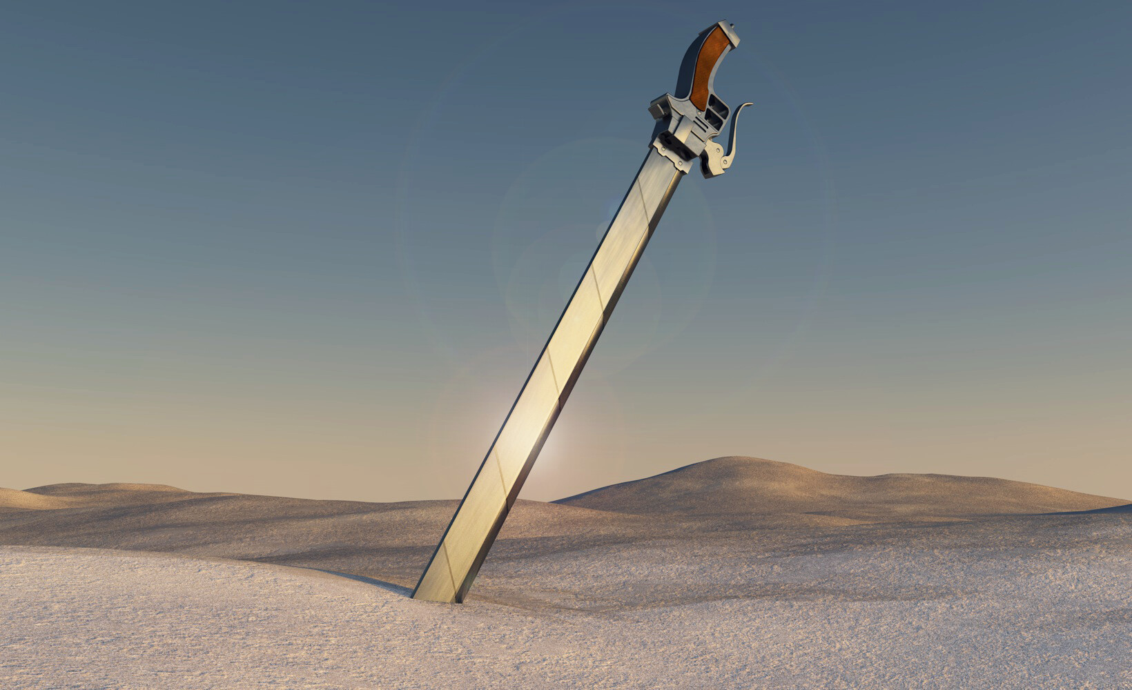Annemarie Ollendorf - 3DMG Sword