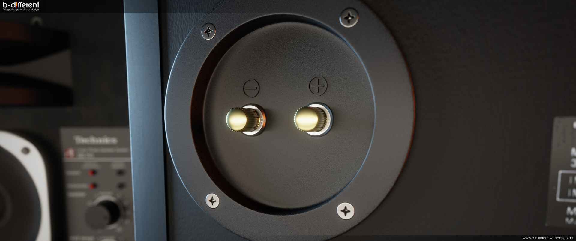 Martin Zimny - Technics SB-R4 3-way speaker system