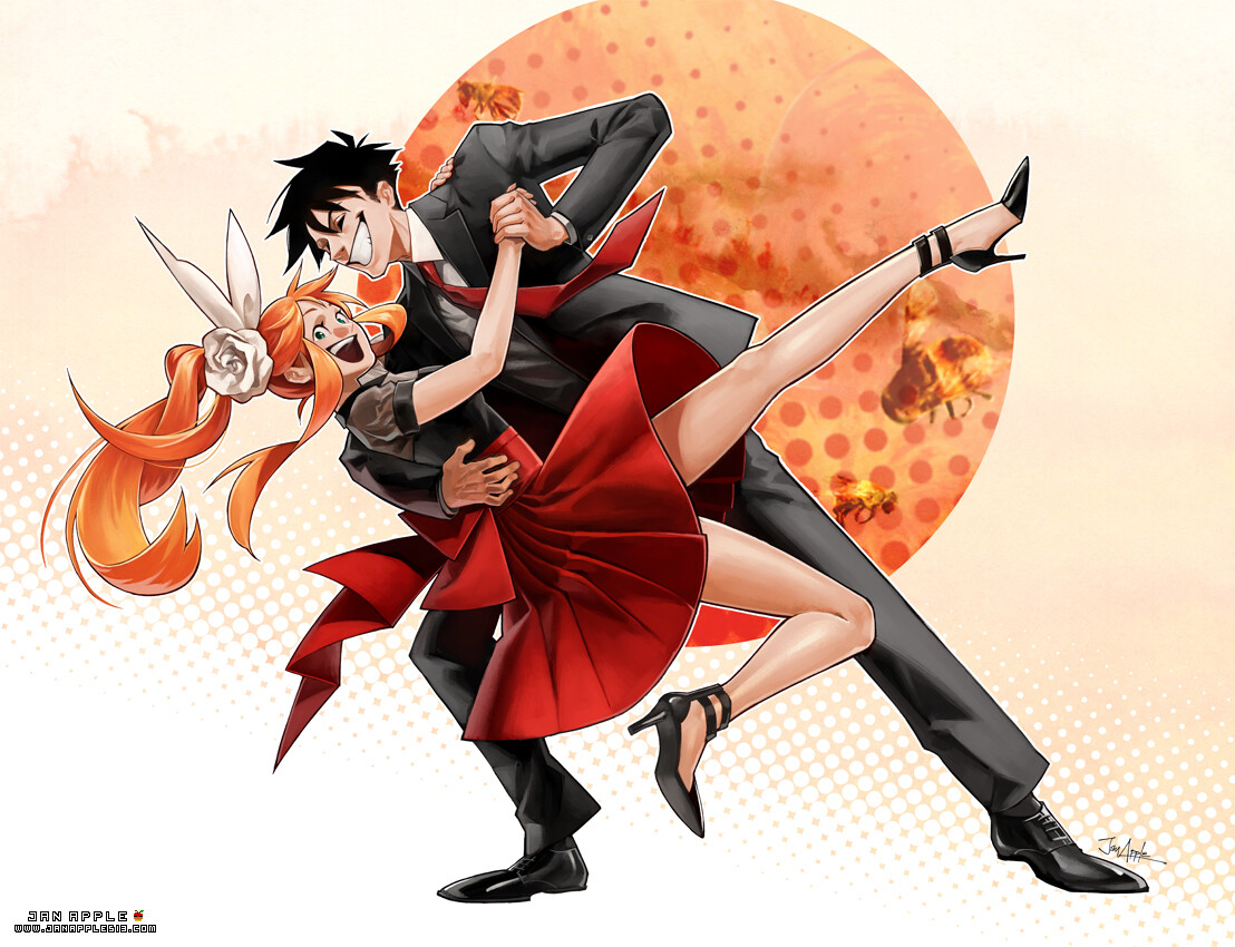 ArtStation - Apple Dance