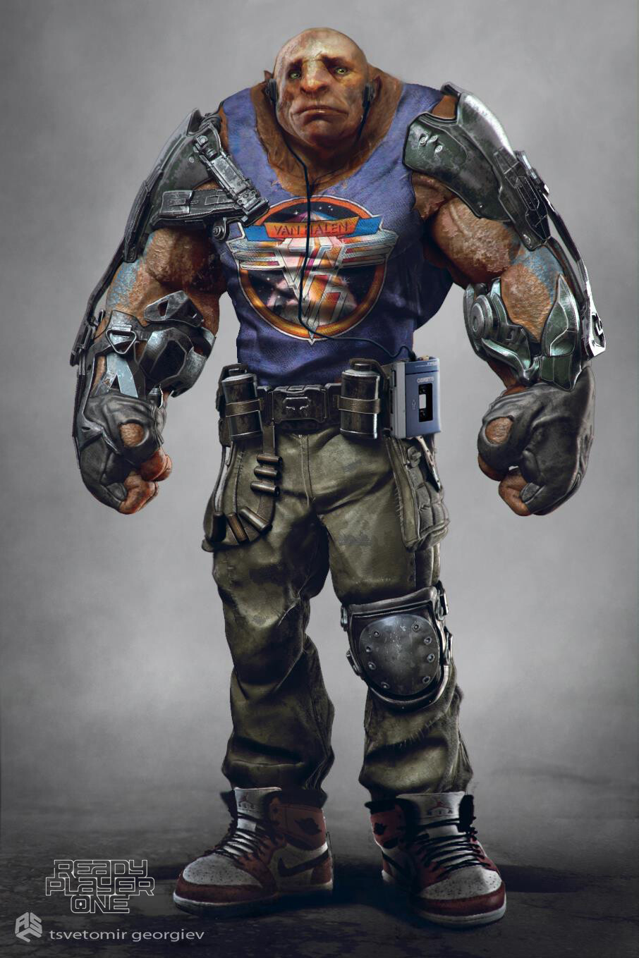 Tsvetomir Georgiev - ready player one concept