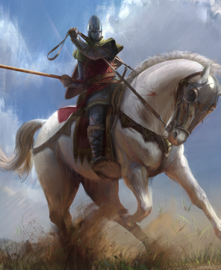 ArtStation - bannerlord knight